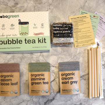 DIY Classic Bubble Milk Tea Boba Kit - Make Bubble Tea at Home – bobagreen