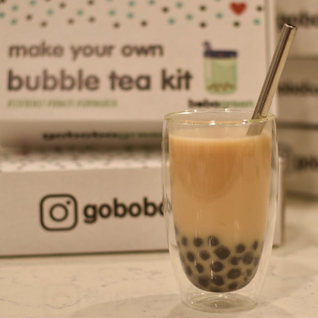 DIY Classic Bubble Milk Tea Boba Kit - Make Bubble Tea at Home – bobagreen