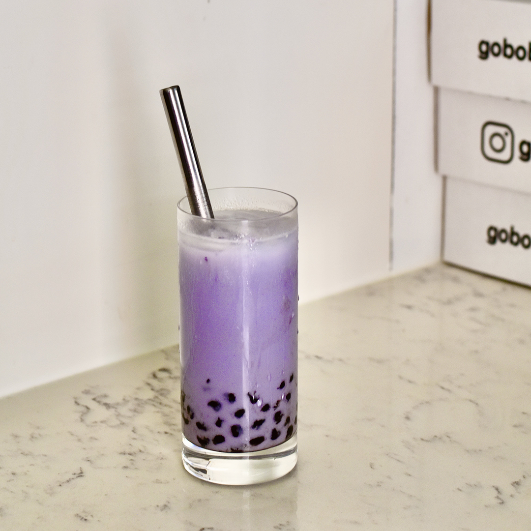 Premium Taro Bubble Tea Powder - Refill – bobagreen